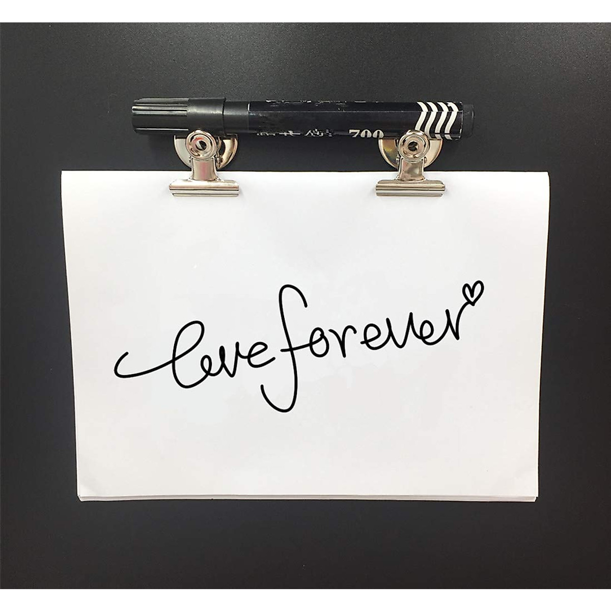 Strong Magnetic Clips - Heavy Duty Refrigerator Magnet Clips - 31mm Wide 12Pack Scratch Safe - Clip Magnets Best for House Office School Use, Hanging Home Decoration, Photo Displays