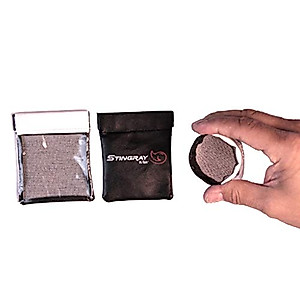 K-Tek KSLP1 Stingray Lav Pouch, Set of 3