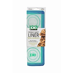 Silicone cookie sheet liner