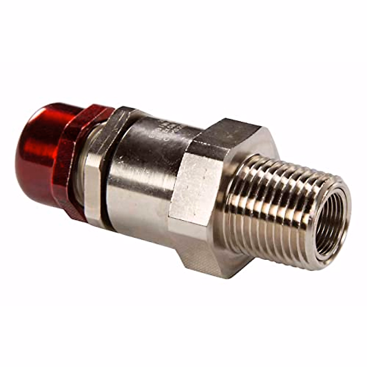 Explosion Proof Cable Gland 3/4" NPT Nickel Plated Brass 0.24-0.46" OD C1D1 ATEX IEC Ex N4X