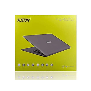 Fusion5 14.1inch A90B+ Pro 64GB Windows 10 Laptop - 4GB RAM, 64GB Storage, Full HD IPS, Bluetooth, 2MP Webcam, Dual Band WiFi Laptop