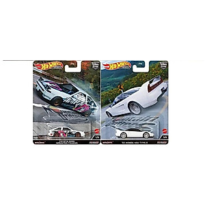 Hot Wheels 2022 Premium Car Culture Mountain Drifters Release Complete Set of 5 Diecast Vehicles