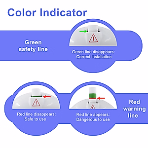 DOCXCDO 2 Pack Upgraded Suction Cup Grab Bars for Bathtubs and Showers,Shower Grab Bars for Seniors,Tool Free Shower Handles for Elderly Suction,Shower Safety Bars for Seniors