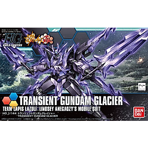 Bandai Hobby Banda Hobby HG 1/144 Transient Gundam Glacier Gundam Building Kit