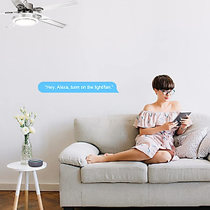 SONOFF iFan04-L WiFi Ceiling Fan Light Controller, APP Control & Remote Control, Work with Alexa & Google Home, No Hub Required(2.4G WiFi) (1 Pack)