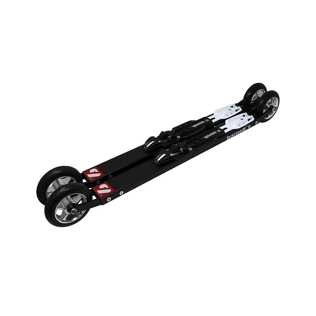 RSE-610 Black 42-47 Binding NNN Roller ski Skating Medium Wheels