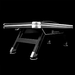 MD Sports 7.5' Titan Air Powered Hockey Overhead Score Table With Pusher and Puck Set