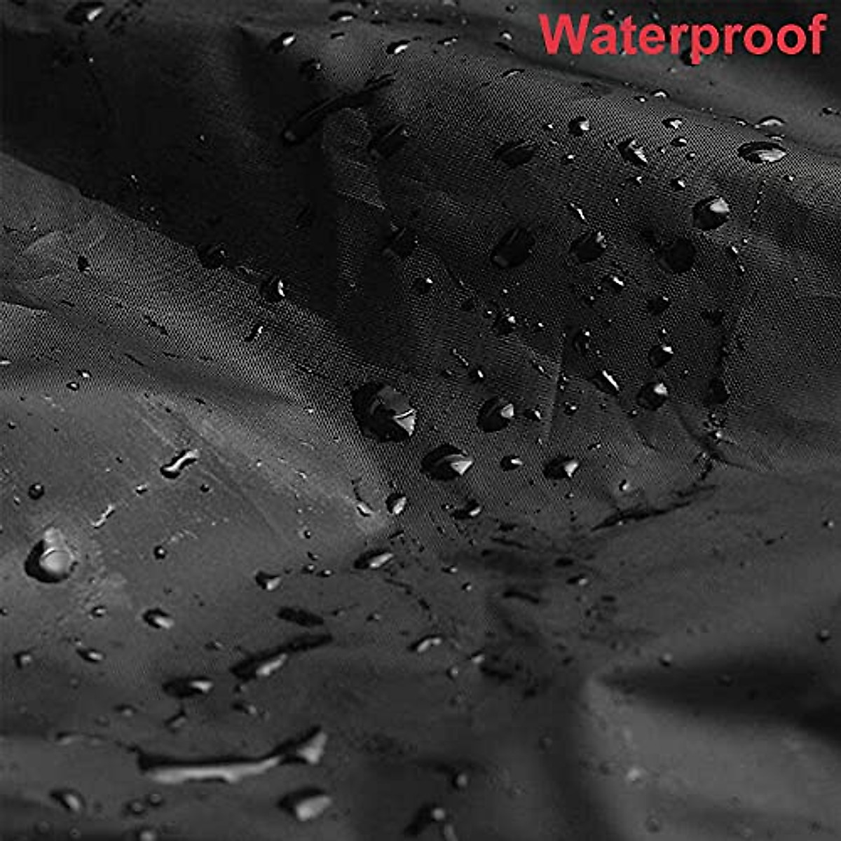 UCARE Double Wide Patio Chaise Lounge Chair Cover Waterproof 82in Outdoor Patio 2 Person Rattan Daybed Sofa Recliner Chaise Longue Protector Dust Furniture Covers