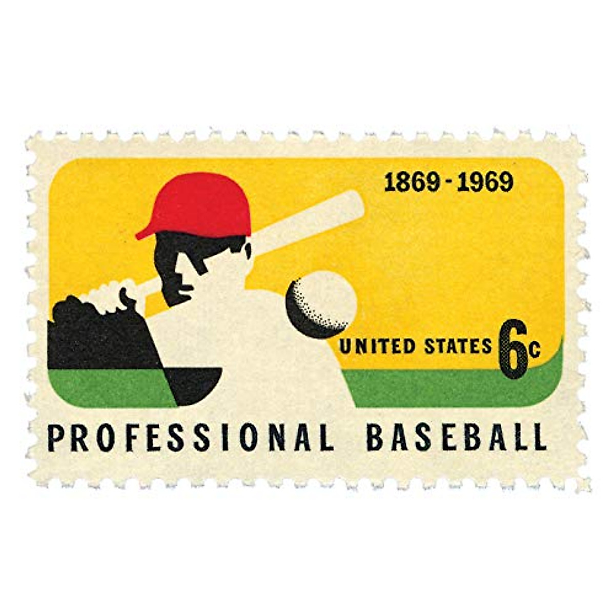 Mailbox Notecards: 20 postcards featuring stamps from the Smithsonian's National Postal Museum (Novelty Mailbox Stationery Card Set, Snail Mail Lover Gift)