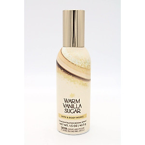 Warm Vanilla Sugar Concentrated Room Spray New Wt 1.5 Oz Bath and Body Works