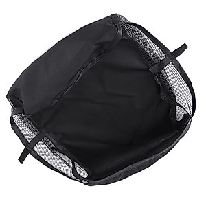 Ejoyous Baby Stroller Basket, Under Stroller Organizer Bag Pram Bottom Storage Case Pushchair Shopping Basket for Storing Baby Product, 11.8 x 11.8 x 3.9 Inch