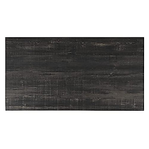 Roundhill Furniture Sora Wood 3-Piece Counter Height Dining Set, Gray