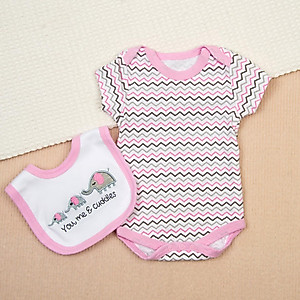 Medylove 5Pcs Reborn Baby Dolls Clothes 22 Inch Cute Elephants Outfits Accessories Clothing for 20-22 Inch NewbornBaby Doll Girl…