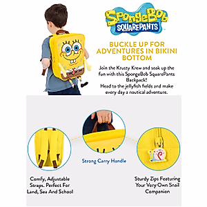 SpongeBob SquarePants Kids Backpack
