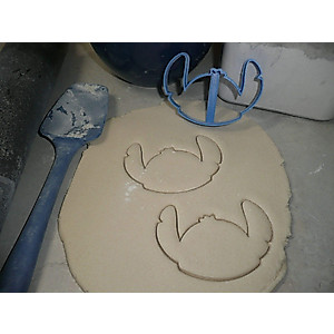 YNGLLC STITCH CARTOON CHARACTER LILO BEST FRIEND BLUE KOALA EXPERIMENT SPECIAL OCCASION COOKIE CUTTER BAKING TOOL 3D PRINTED MADE IN USA PR3814