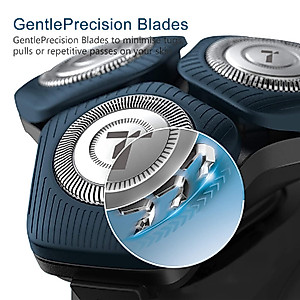 SH70 Replacement Heads for Series 7000, New Upgraded for 7000 replacement heads, SH70 Replacement blades, 3-pc Pack