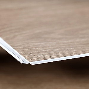 Lucida Surfaces Luxury Vinyl Flooring Tile | Interlocking Flooring for DIY Installation | 10 Wood Look Planks | Box of 10 Planks | 24.5 Sq. Feet