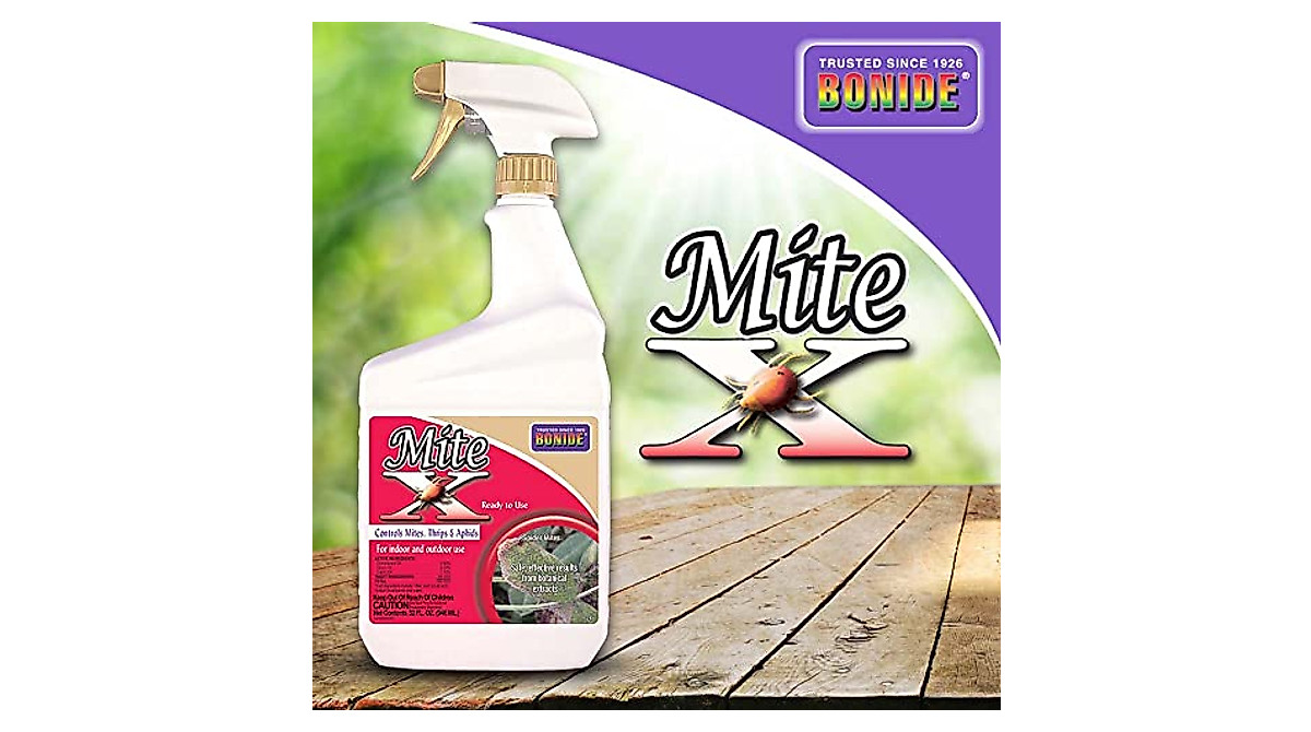 Bonide Mite-X: Botanical Insecticide & Miticide 32 oz
