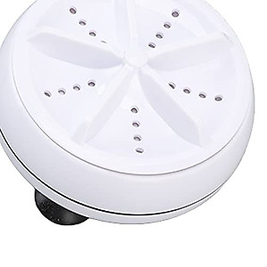 Mini Washing Machine, Small Ultrasound Turbine USB Powered Portable Washing Machine, Automatic Switch off, High Efficient Quiet Portable Washer for Travel, RV, Apartment, Dormitory