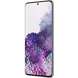 Samsung Electronics Store Samsung Galaxy S20 5G Android Smartphone SM-G981U US Version | Fingerprint ID & Facial Recognition | Long-Lasting Battery | for T-Mobile Only (Cosmic Gray, 128GB)