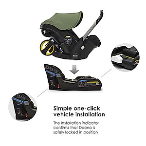 Doona Latch Base - Compatible with Doona Car Seat & Stroller