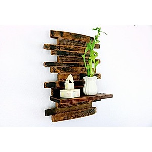 VOFMK Whiskey Barrel Plant Shelving (Large Double x2)