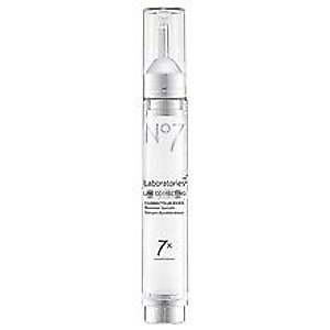 No7 Laboratories LINE CORRECTING Booster Serum 0.5 oz 2 pack