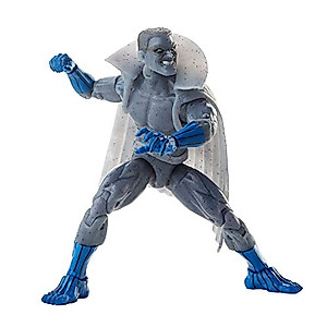Marvel Captain Marvel 6" Legends Grey Gargoyle Figure for Collectors, Kids, & Fans