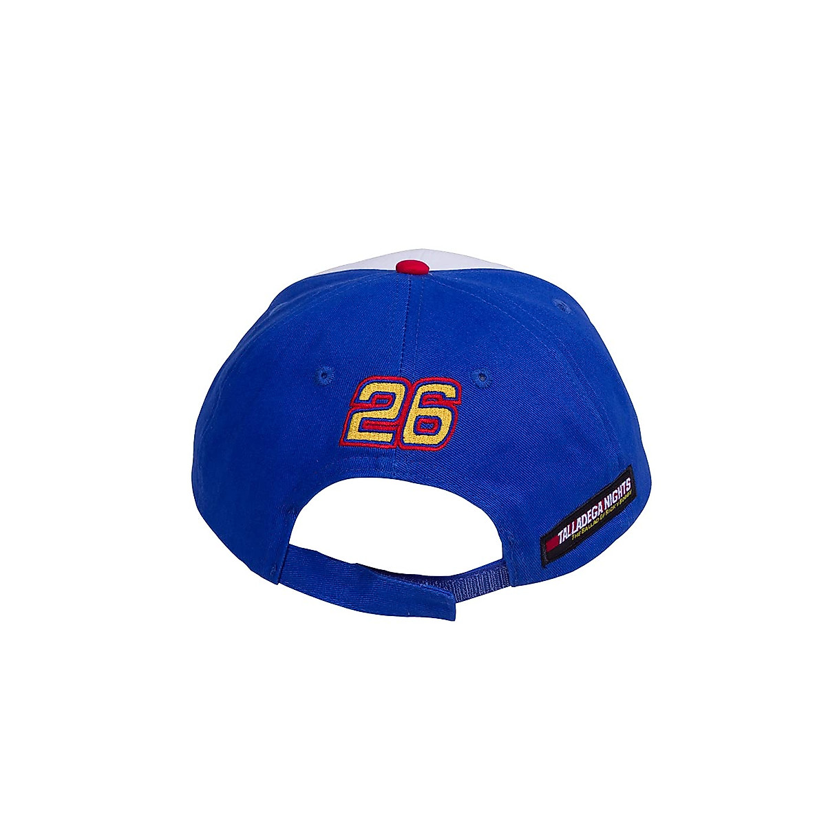 Ricky Cap Wonder Bread Racer Hat White and Blue