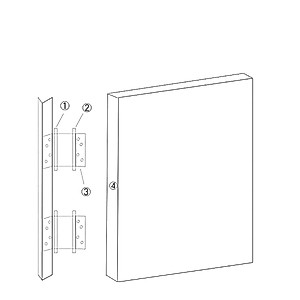 Iron Hinges,Antique Hinges, 2Pcs Stainless Steel Double Opening Spring Hinge Two Way Free Door Fence Automatic Closing Hinge Hinge 5 Inch Single Bomb (Color : 5 Inch Single Spring)