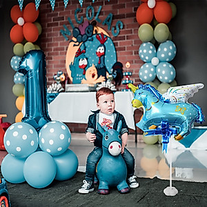 ROYUYE Balloon Stick Holder 16 Pack Balloon Stand with Base Balloon Column for Table Decorations for Wedding Birthday Baby Shower Any Party Balloon Accessories