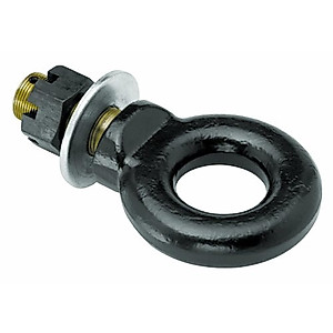 Tow Ready 63022 2-1/2" Diameter Lunette Ring, black
