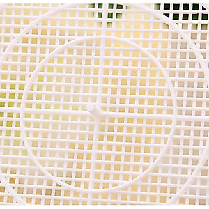 Generic Bath Kitchen Waste Sink Strainer Filter Net Drain Hair Catcher Stopper, Silver