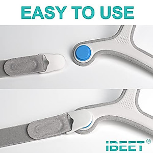 4 Pieces Quick-Disconnect Headgear Clips for AirFit F20 N20, Quick-Disconnect Headgear Clips Supplies for AirFit F20 F30 N20, for AirTouch F20 F30 N20 Supplied by IBEET