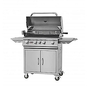Bull Angus 30-Inch Grill on Cart (BG-44001), Natural Gas