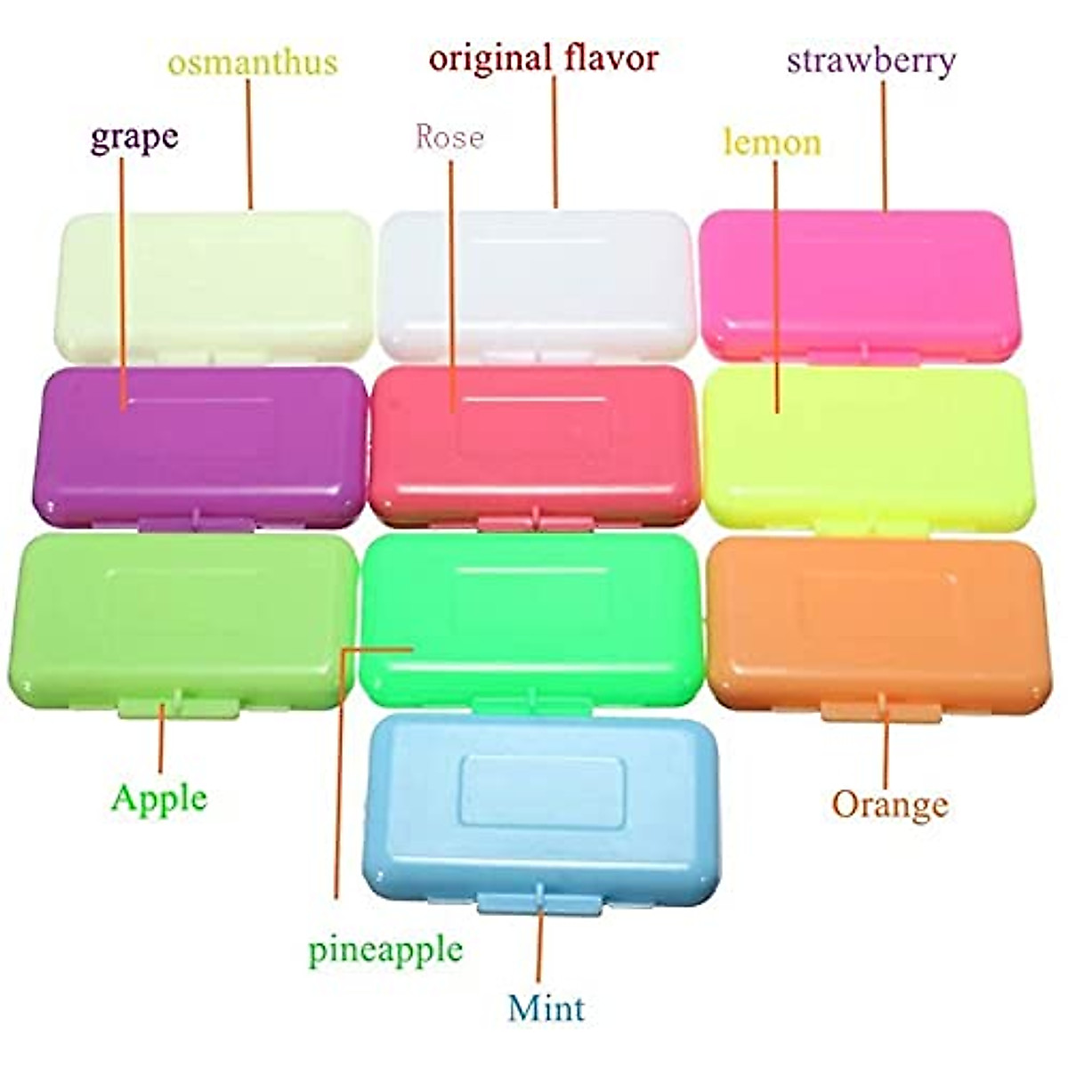 RZJZGZ Dental Oral Care Orthodontics Wax with Fruit Smell for Brace Wearers Flavored Gum Protection (3Pack)