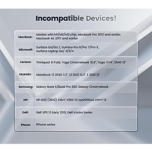 Maxfree S2 Laptop Screen Extender, 14'' Laptop Monitor Extender Plug & Play, 1080P FHD Triple Portable Dual Monitor for 13-17'' Laptops, Compatible with Windows/Mac/Surface/Android/Switch