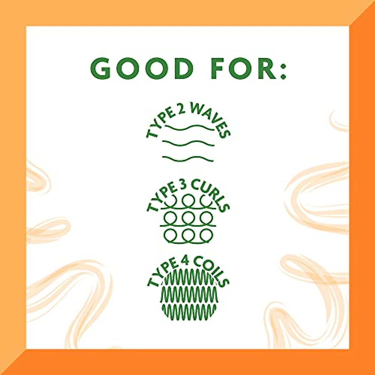 Cantu Coil Calm Detangler with Shea Butter for Natural Hair, 8 fl oz (Packaging May Vary)