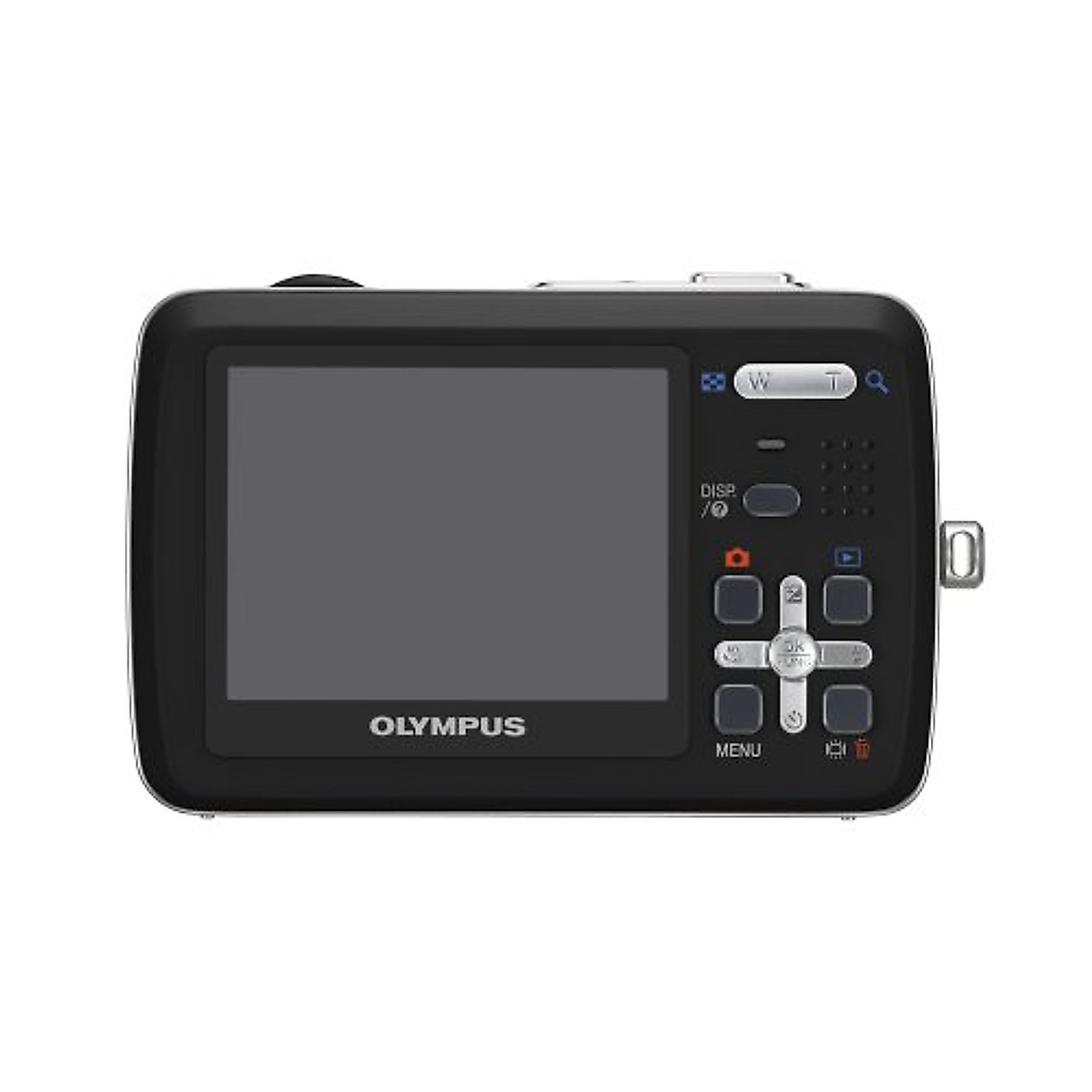 Olympus Stylus 550WP 10MP Waterproof Digital Camera with 3x Optical Zoom and 2.5-inch LCD (Black)