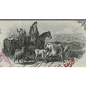 1892 PAIR of 2 RARE and SUPERB 1892 GIRARD (ERIE) PA BANK DRAFTS w FINE OBSOLETE CURRENCY VIGNETTES and NOTEWORTHY AUTOGRPAH! CV $100 Payable at Chase Bank! XF-AU or better