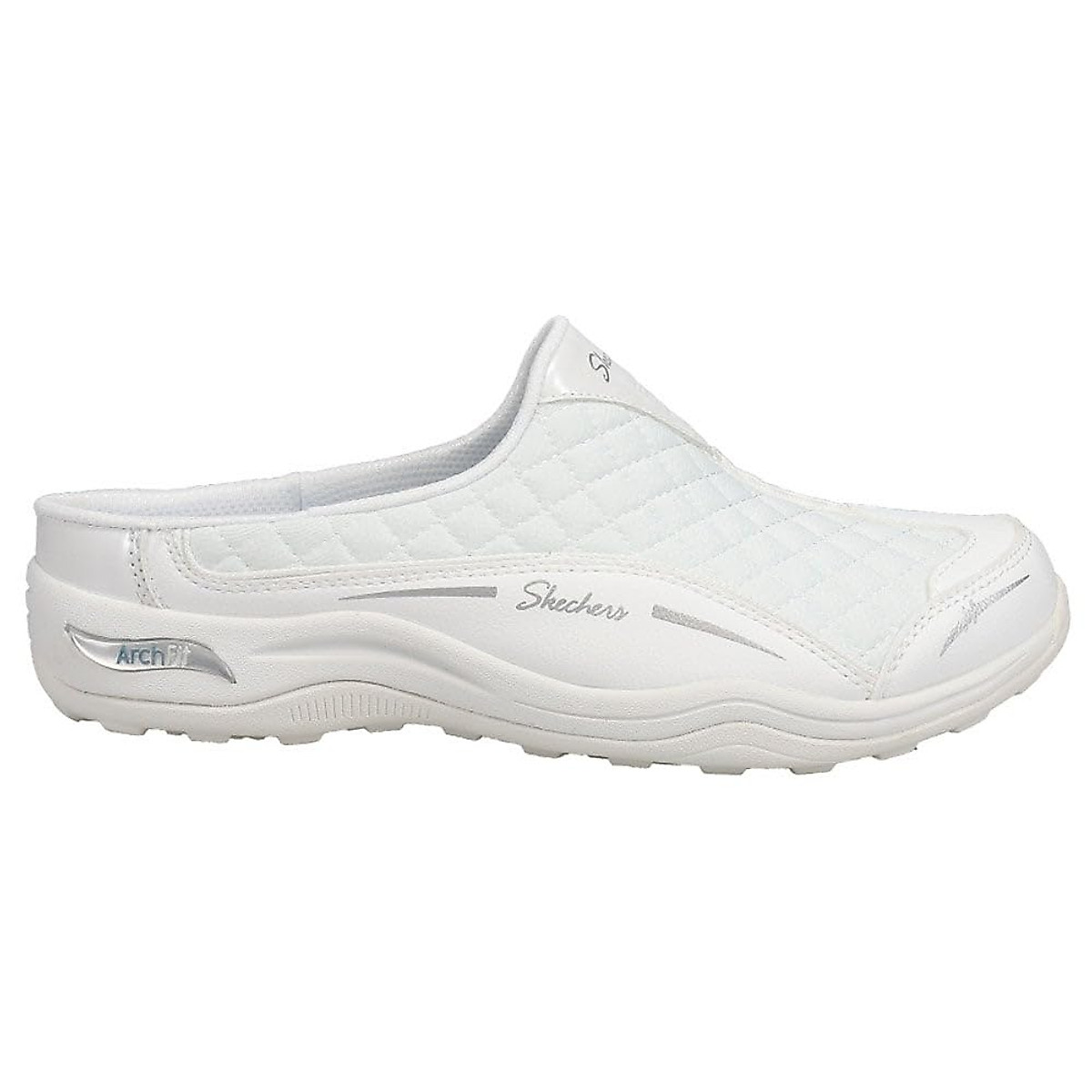 Skechers Arch Fit - Commute White 10 B (M)