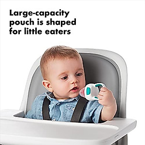 OXO Tot Silicone Self-Feeder 2 Pack Teal/Navy