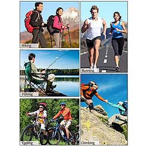 4 Pieces Neck Gaiter Bandana Face Mask with Ear Loops Face Covers Neck Scarf Mask Dust UV Sun Protection for Men Women(Black, White, Navy Blue, Grey)