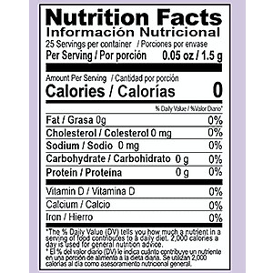 Hyleys Calm Tea with Ashwagandha - Lavender & Honey Flavor - Caffeine-Free, 100% Natural Herbal Tea - 25 Tea Bags