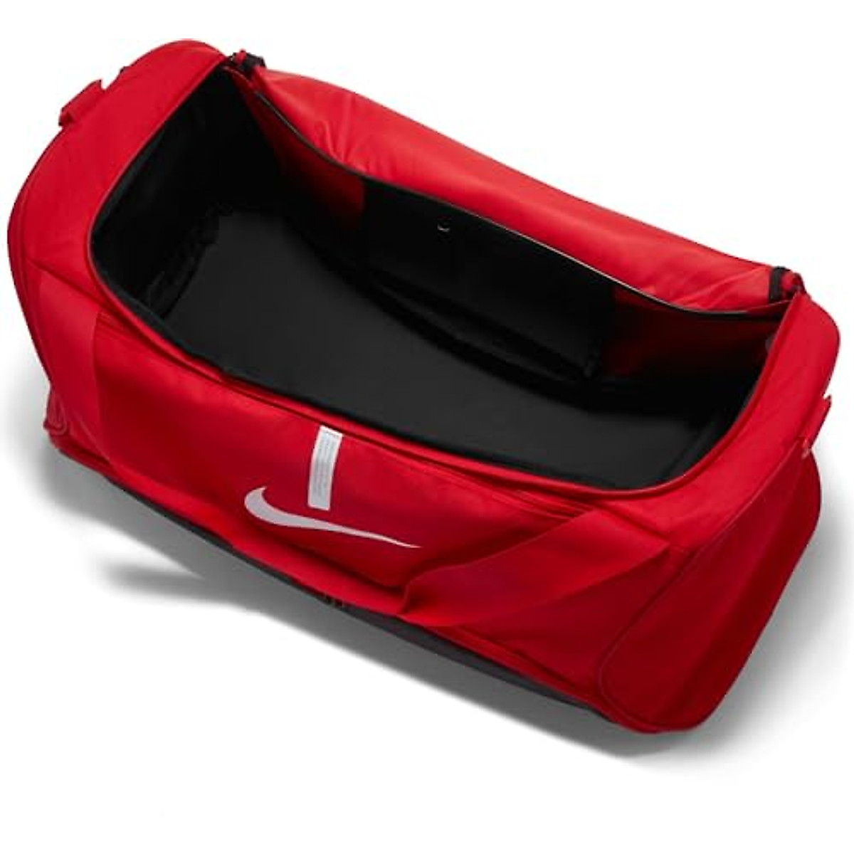 NIKE Unisex's Academy Team-Sp21 Sports Bag, University Red/Black/White, One Size