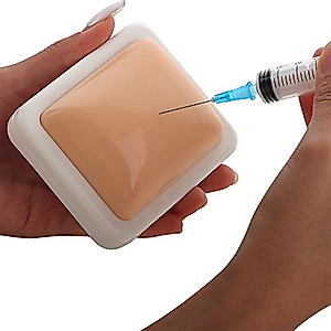 2 Pack Injection Pad-Plastic Intramuscular, Medical Students Training, Nurse Student Practice