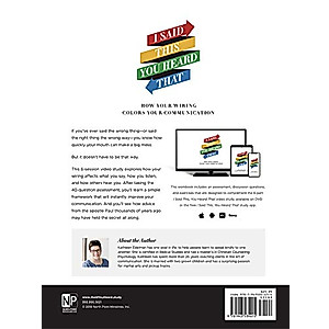 I Said This, You Heard That - Workbook