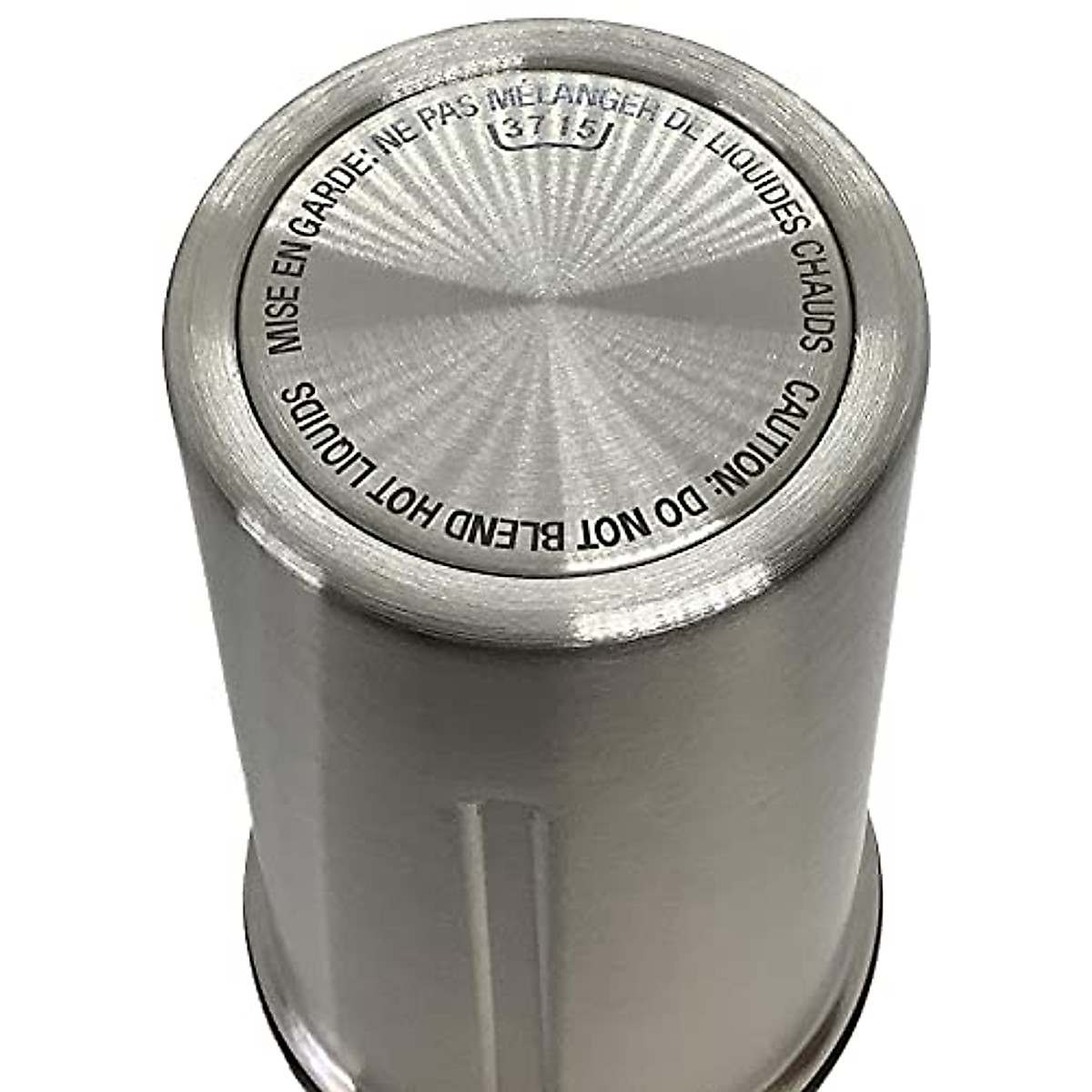 Genuine Ninja 24oz Stainless Steel Double-Wall Thermo Insulated Cup for Auto-IQ Blender, 2-Pack, Cup Only No Lid