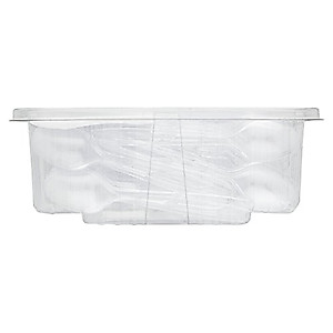 Great Value Premium Assorted Clear Cutlery, 192 Count