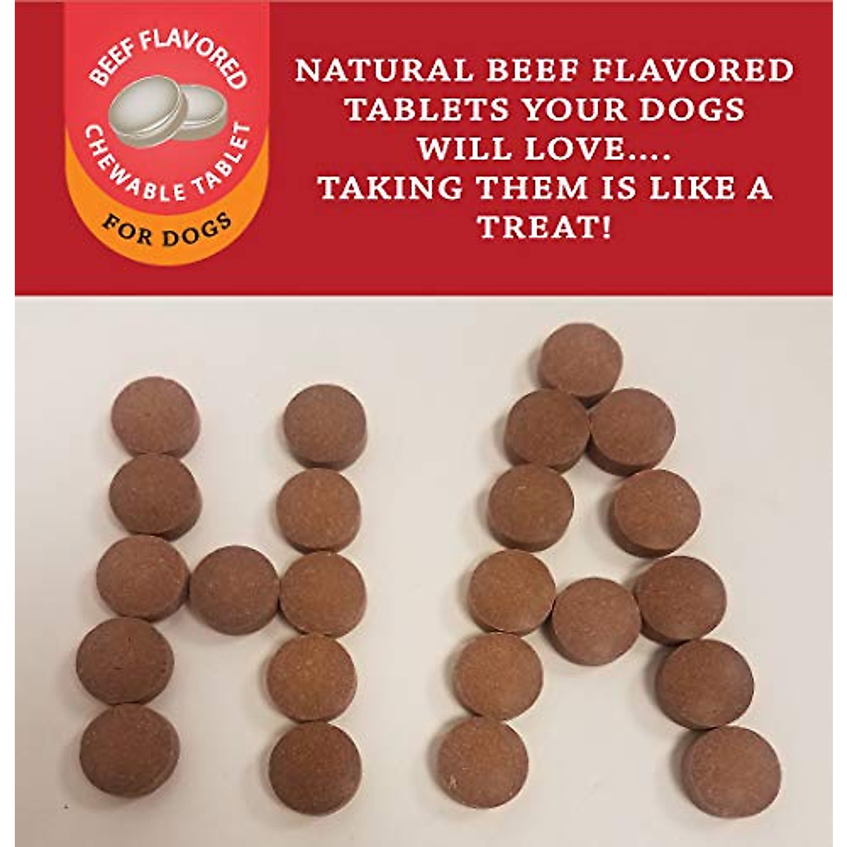 Hyalogic Pro Advanced HyaFlex for Dogs – Amazing Joint Support Supplement for Your Buddy – 30 Beef Flavored Wafers - Dog Joint Supplement w/Hyaluronic Acid, Glucosamine, MSM & Cynatine (30 Tablets)